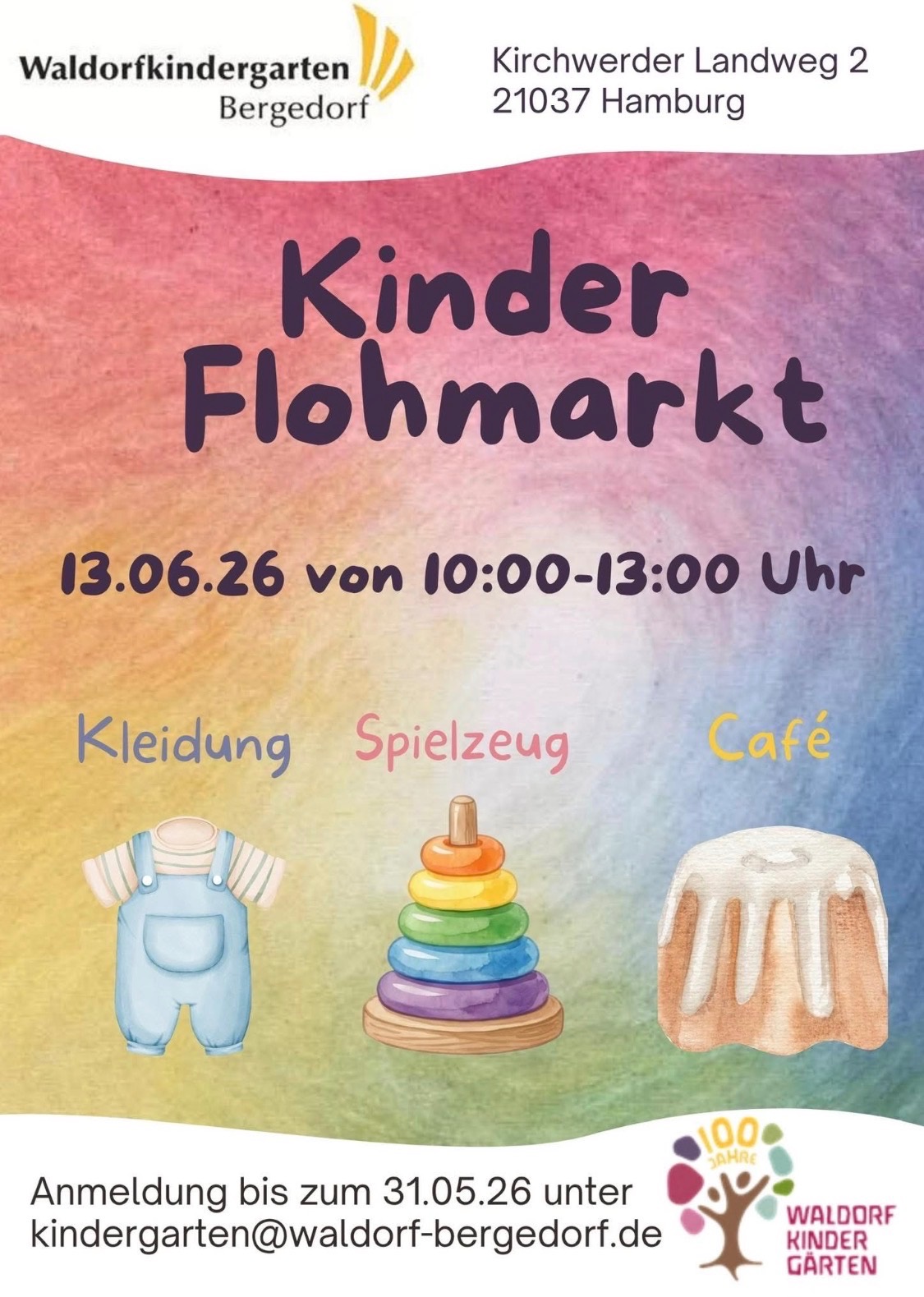 Kinder Flohmarkt Hamburg Bergedorf 2026